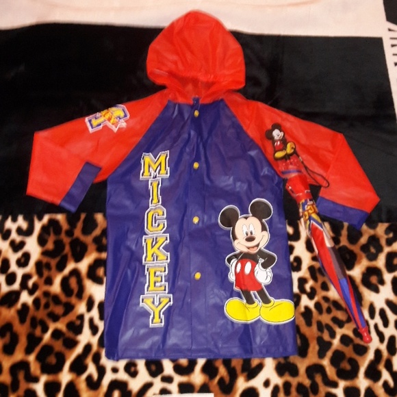 Disney | Jackets & Coats | Salemickey Mouse Raincoat | Poshmark